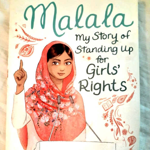 Malala Yousafzai | Other | Malalas My Story Of Standing Up For Girls ...